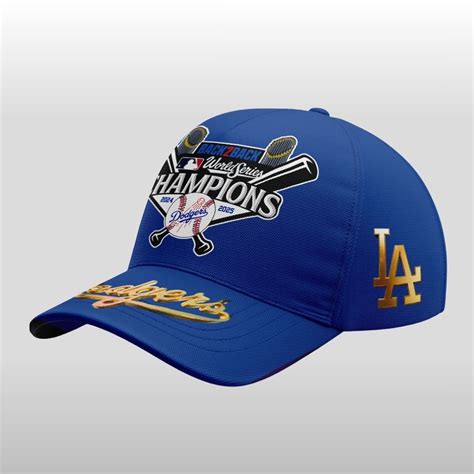 2025 La Dodgers Win World Series Championship Hat Zerelam