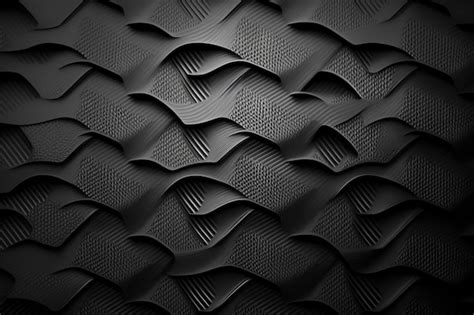 Premium Photo Bold And Modern Geometric Shapes Meet Carbon Texture In Striking Background