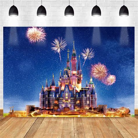 Disney Castle Background