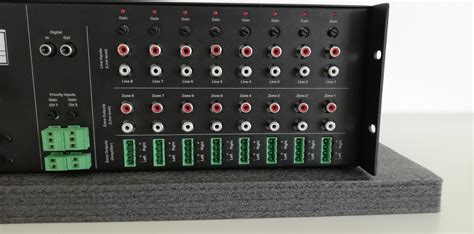 Audac Audac R2 Audiomatrix Digital Audio Matrix 650 Eur Gebrauchte Veranstaltungstechnikde