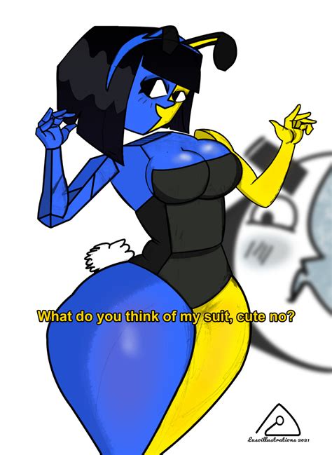 Rule 34 2d 2girls Big Ass Blushing Bunnysuit Ena Ena Series Female