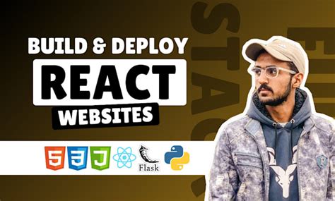 Build And Deploy Flask Django React Websites And Apis By Alicybercraft Fiverr
