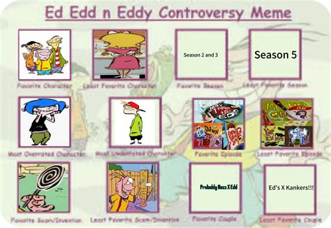 My Ed Edd N Eddy Controversy Meme By Mrhoppfan On Deviantart