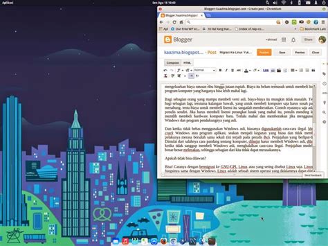 Migrasi Ke Linux Yuk Agar Merdeka Kaazima