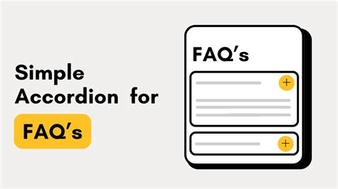 The Super Simple Way To Add A Stunning FAQ Section To Your Website No Plugins Needed