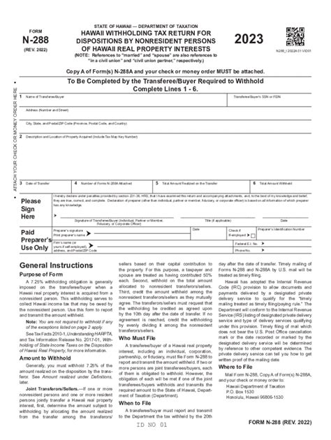 Fillable Online About Form 8288 Us Withholding Tax Return For
