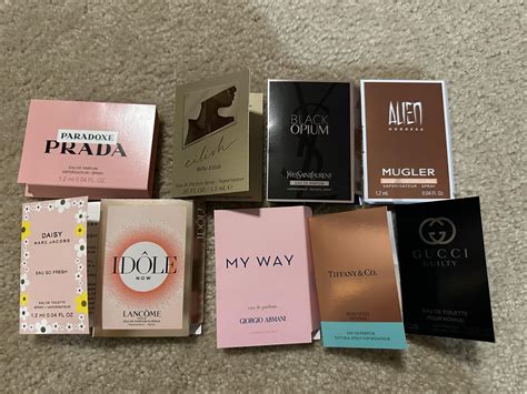 Nice Selection Of Perfume Samples Rulta