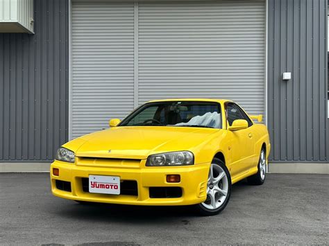 1998 Nissan Skyline 25gt Turbo【er34 R34】 Craft Sports Inc Premier