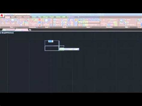 Drawing Rectangles With AutoCAD Mechanical YouTube