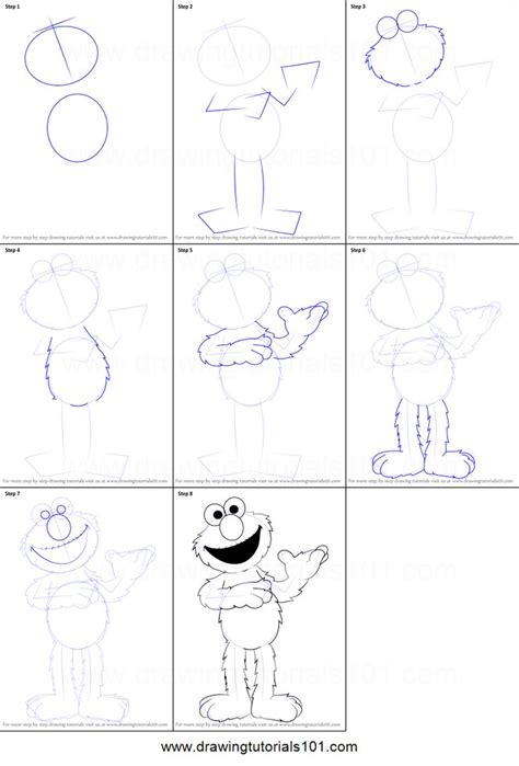 Sesame Street Drawing