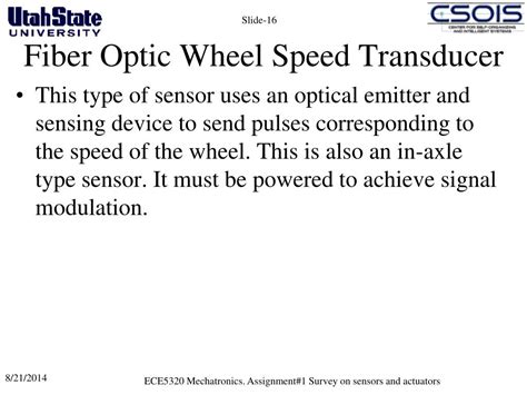 Ppt Aircraft Wheel Speed Sensor Transducer Wss Or Wst Powerpoint