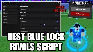 Blue Lock Rivals Script Gui Hack Auto Goal Inf Money Autofarm And More No Key Legend Handles Mp3