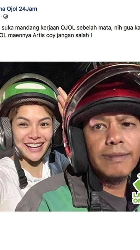 8 Potret Driver Ojol Cantik Yang Bikin Klepek Klepek Ada Yang Berani