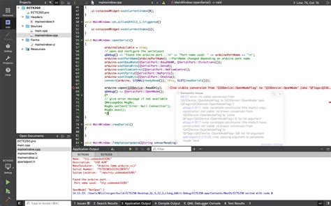 Problem With Serial Port Opening Qt Forum