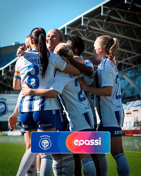 ⚽💙 Epassi Ja Hjk Naiset Ovat Solmineet Kumppanuuden Joka Tuo Yhteen