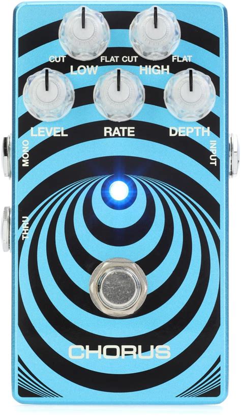 Mxr Wylde Audio Chorus Pedal Settings Guitar Chalk