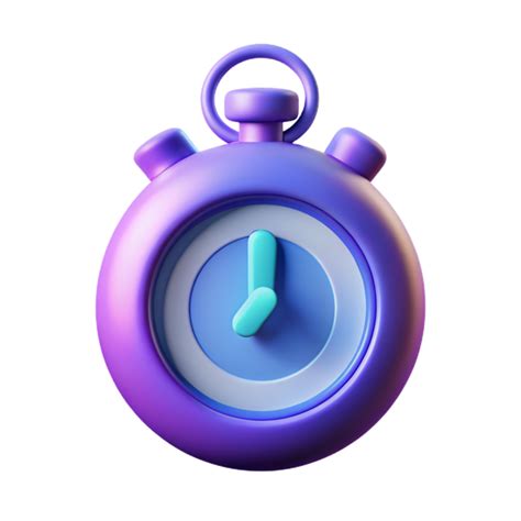 3d Stopwatch Icon 3d Stopwatch Symbol 3d Stopwatch Photo 47248191 Png