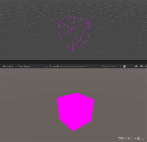 unity基础篇 mesh详解二 unity的mesh csdn博客