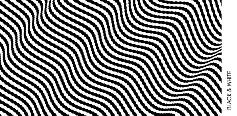 흑백 디자인 착시 패턴 추상 3d 기하학적 배경입니다 벡터 그림입니다 0명에 대한 스톡 벡터 아트 및 기타 이미지 0명 3차원 형태 가리기 Istock