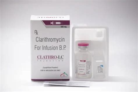 Clarithromycin 500 Mg Injection At Rs 1826 Vial Clarimin 500mg Injection In New Delhi Id