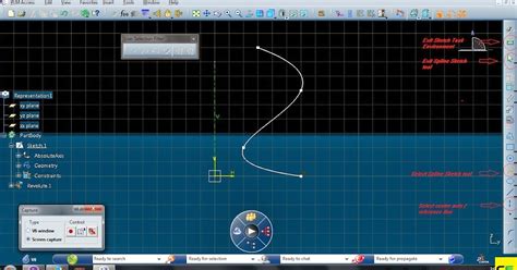 How To Create Surface Revolve In Catia Caddskills