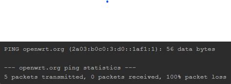 Ipv6 Connection Fails Network And Wireless Configuration Openwrt Forum
