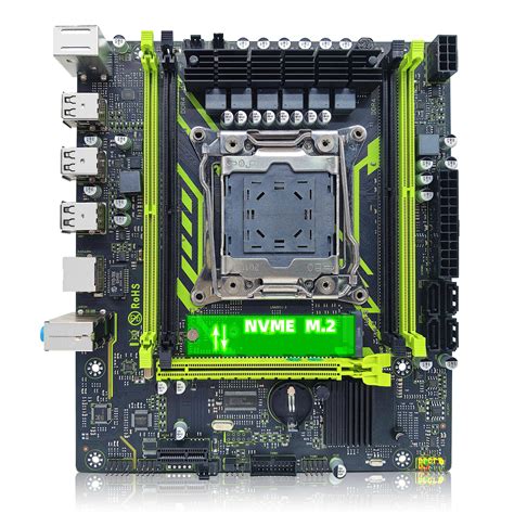 X99 8d4 Zsus Komplet Matične Ploče Sa Intel Lga2011 3 Xeon E5 2630 V4 Cpu Ddr4 16gb 1 16gb