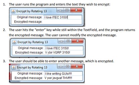 Java Encrypt Char 13 Times Javafx Stack Overflow