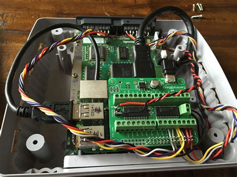 ControlBlock Safe Power Button And Original Controllers Interface