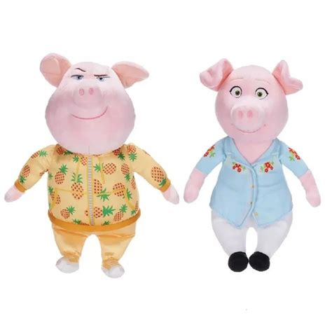Sing 2 Plush Toys 12 Inch Soft Johnny Rosita Meena Buster Anime