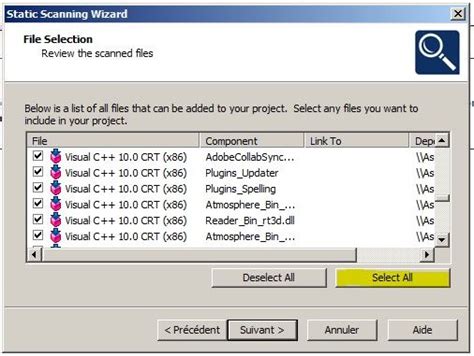 Installshield Récupérer Les Merge Modules Dans Un Msi Les2t