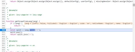 Bugscope Error Typeerror Langsplit Is Not A Function · Issue 562 · Jsversetransloco · Github