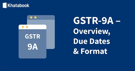 Form GSTR A Due Dates Format And Online Filing