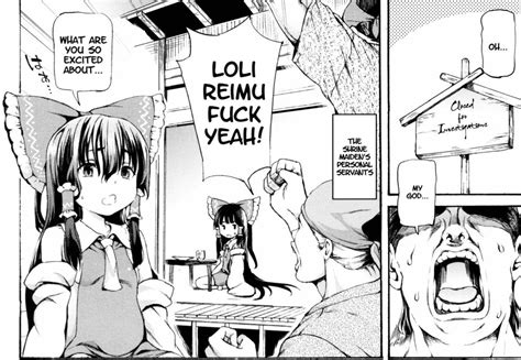 Touhou Archive 😭 R2hujerk