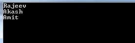 Working With HashSet In C