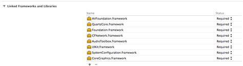 objective c dyld symbol not found
