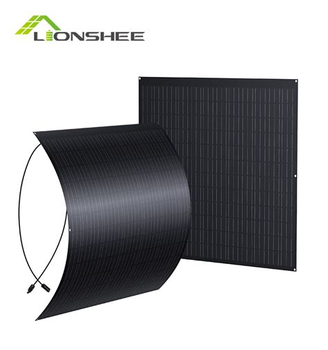 Lionshee Solar 220w Flexible Photovoltaic Panels For Balcony Solar