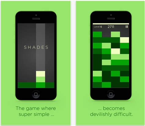 Apples Free Ios App Of The Week — Shades A Simple Puzzle Game