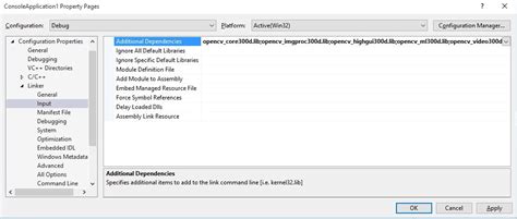 Setup project OpenCV cho ngôn ngữ C THỊ GIÁC MÁY TÍNH