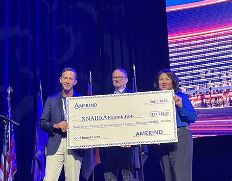 Amerinds 19th Annual Golf Fundraiser Raises Over 120000