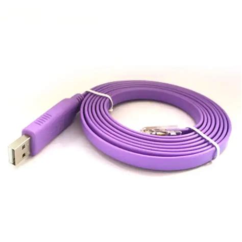 Ftdi 칩셋이있는 Cisc232 라우터 콘솔용 Usb Rs45 Rj0 직렬 케이블