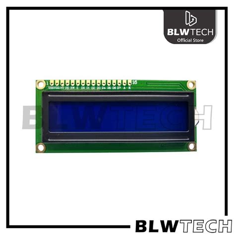 Jual LCD 16x2 LCD Display 1602 Display Shopee Indonesia
