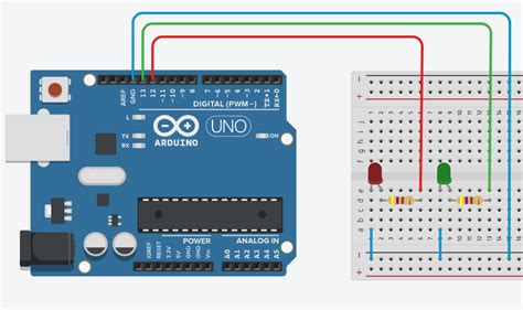 Arduino ile Led Yakma Uygulaması Bilişim Programlama