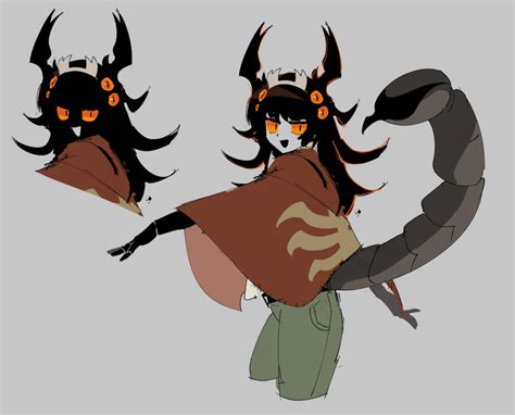 Safebooru 1girl Arthropod Girl Black Eyes Black Hair Carapace Colored