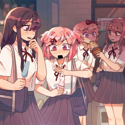 100 Ddlc Board And Literature Club Ideas To Save Today Literature Visual Novel Yandere And More