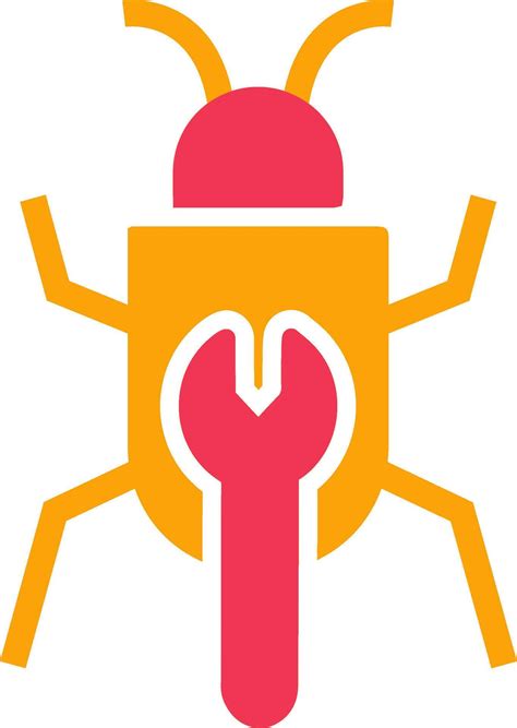 Bug Fixing Vector Icon 41798453 Vector Art At Vecteezy