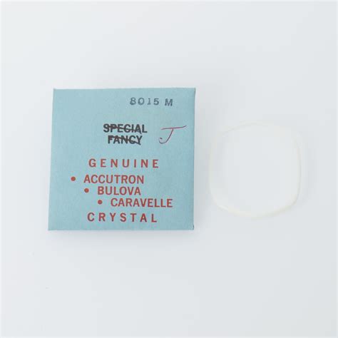 Original Genuine Bulova 8015M Crystal Watch Part New Old Stock C1D32 EBay