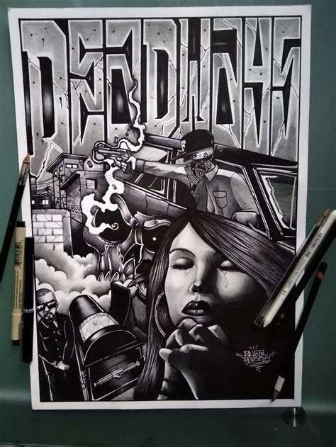 Chicano Style Art ️🕸 Prison Art Chicano Drawings Mexican Culture Art