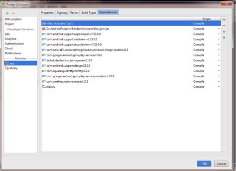 android how to import a library project stack overflow
