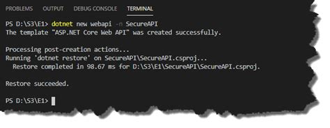 Secure A Net Core Api Using Bearer Authentication Dotnet Playbook